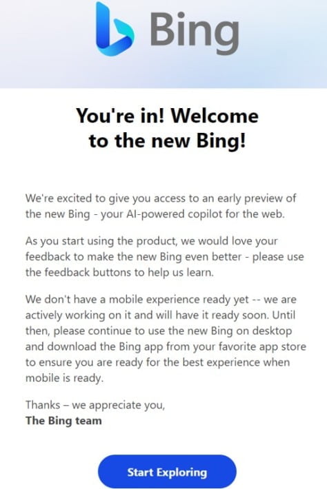 【Bing】AIチャットの始め方・使い方を徹底解説《Microsoft版ChatGPT！スマホアプリでも使用できる》 | blog808