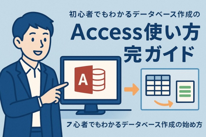 Access使い方完全ガイド | 初心者でもわかるデータベース作成の始め方 | blog808
