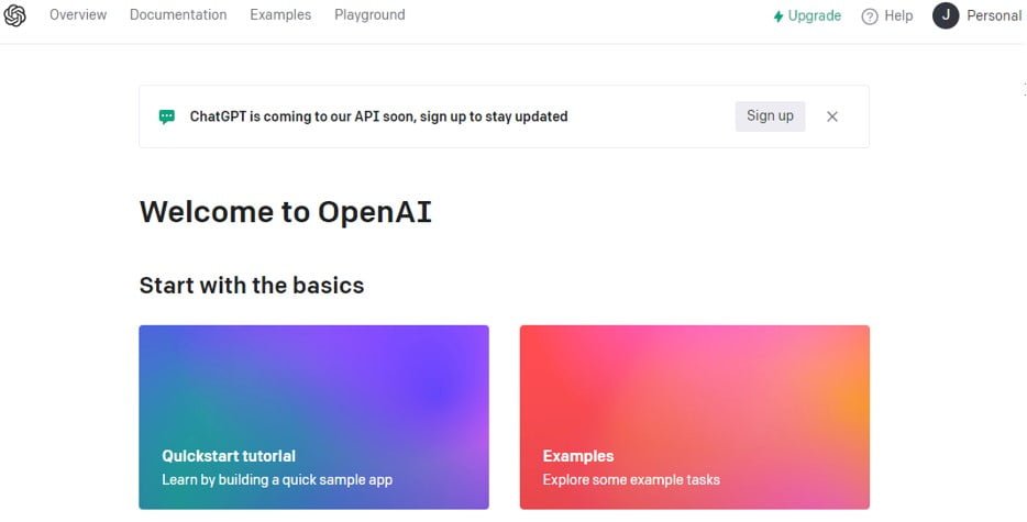 OpenAIのAPIキー取得方法を解説《ChatGPTのAPI利用開始！「gpt-3.5-turbo」について》 | blog808