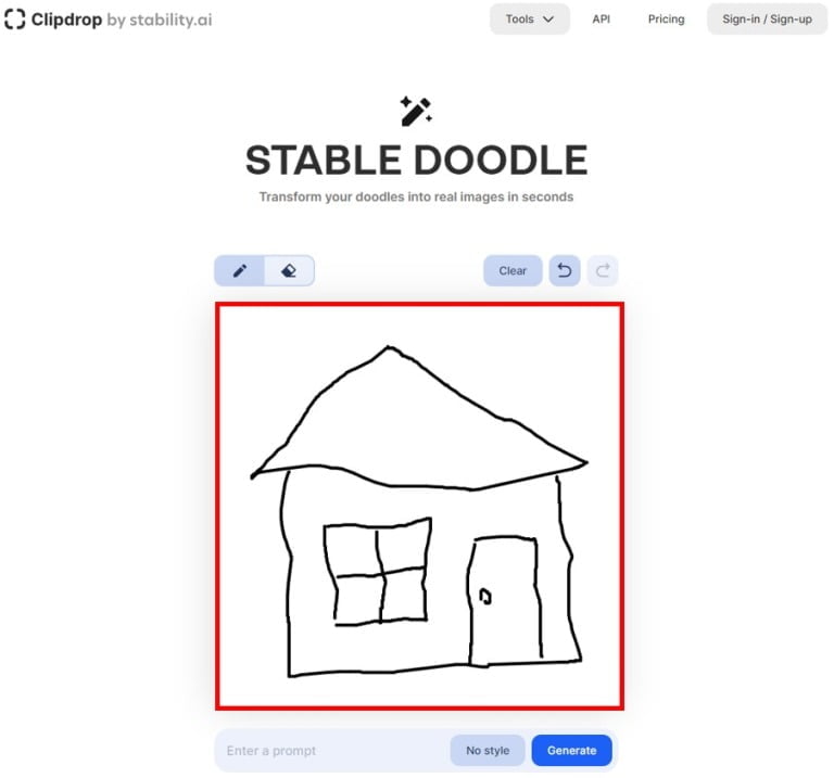 「Stable Doodle」の始め方・使い方ガイド《Stability AIが簡単なラフスケッチから画像生成》