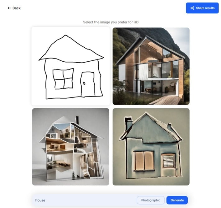 「Stable Doodle」の始め方・使い方ガイド《Stability AIが簡単なラフスケッチから画像生成》